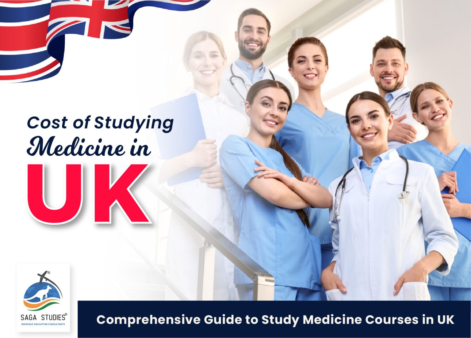 Study in UK | Guidance & Consultants | SAGA Studies